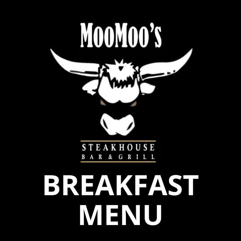 Breakfast Menu - Moo Moo's Bali Steakhouse Bar & Grill
